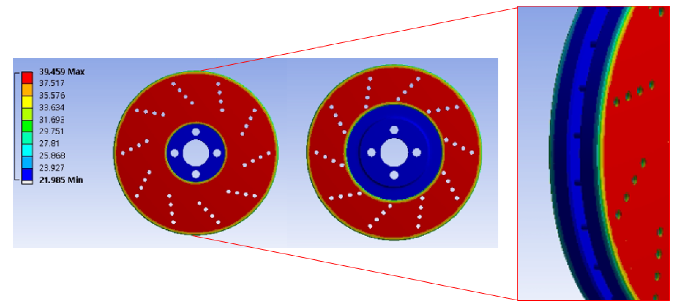 Brake-Disc Holes and Slit Shape Design to Improve Heat Dissipation ...