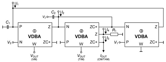 Voltage Differencing Buffered Amplifier-Based Novel Truly Mixed-Mode Biquadratic Universal ...