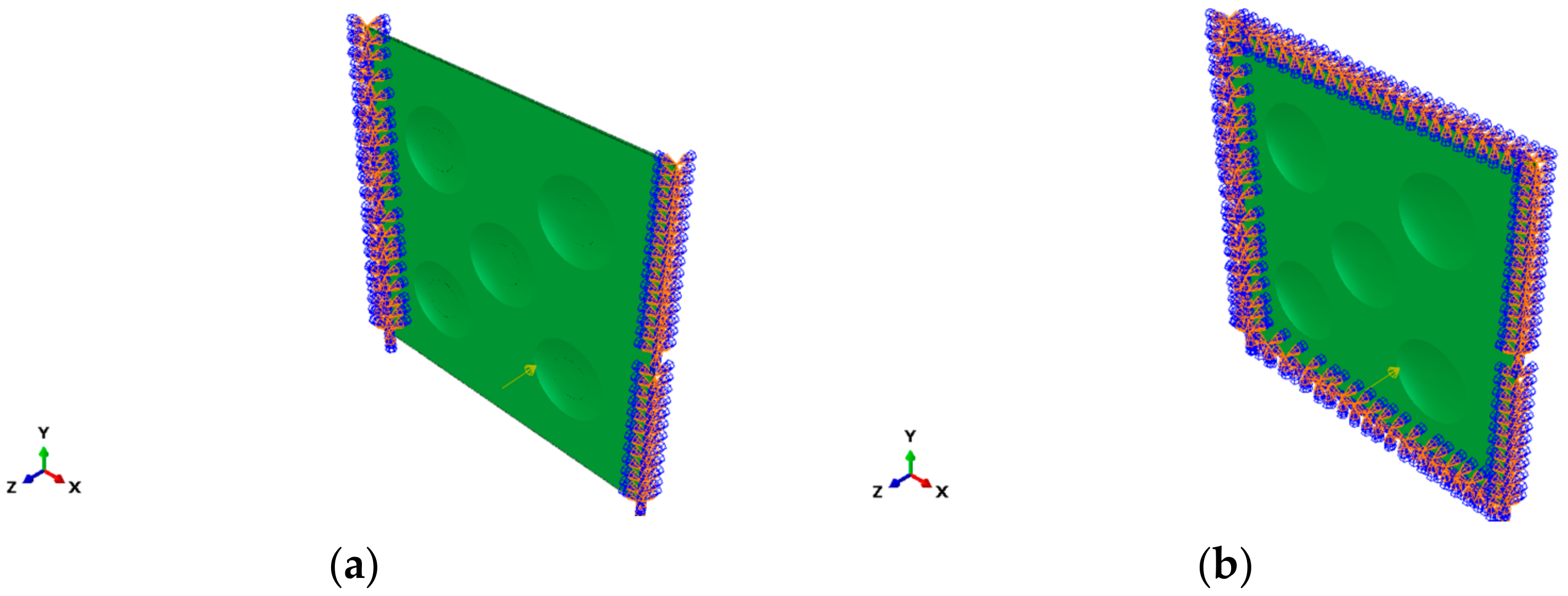 Influence of Acoustic Black Hole Array Embedded in a Plate on Its ...