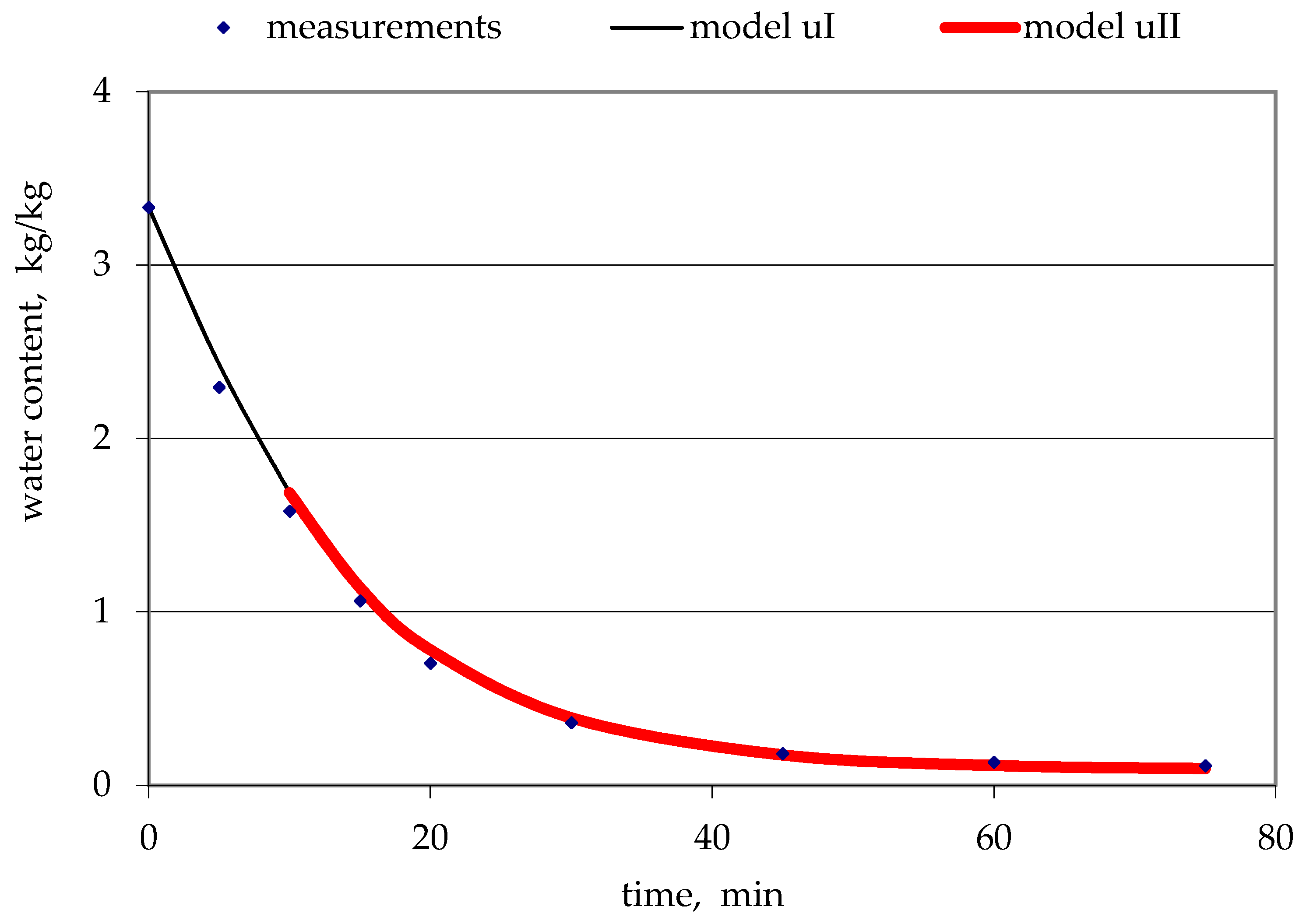 Modeling of the Drying Process of Apple Pomace