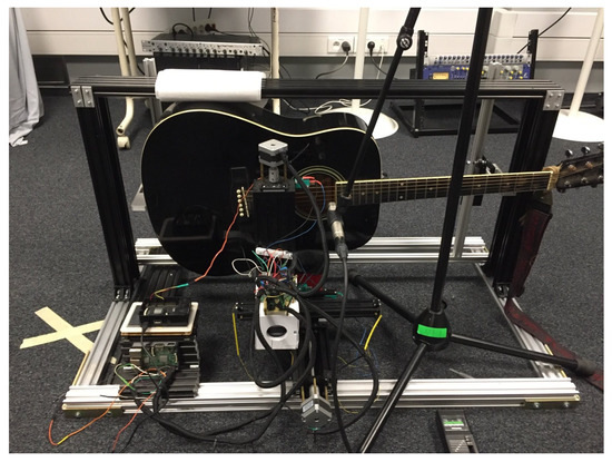 Application of a Musical Robot for Adjusting Guitar String Re ...