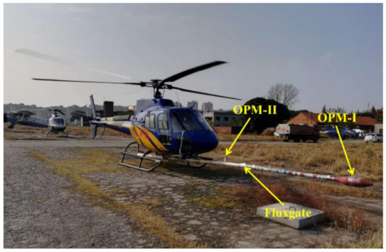 Method of Eliminating Helicopter Vibration Interference Magnetic Field ...