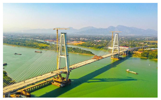 Performance Evaluation of a Long-Span Cable-Stayed Bridge Using Non ...