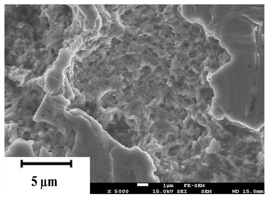 Complexity Modeling of Steel-Laser-Hardened Surface Microstructures