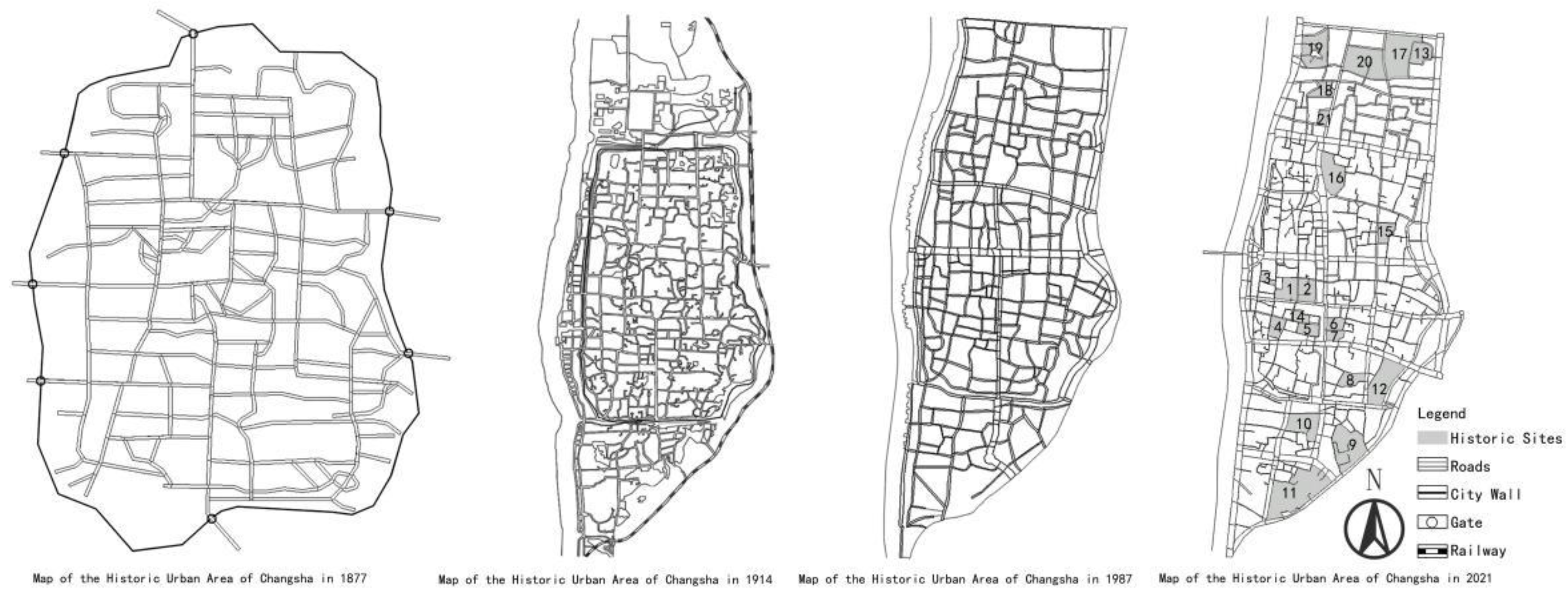 The Changsha Historic Urban Area: A Study on the Changing Accessibility ...