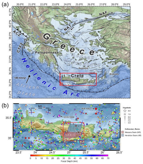 The 27 September 2021 Earthquake in Central Crete (Greece)—Detailed ...