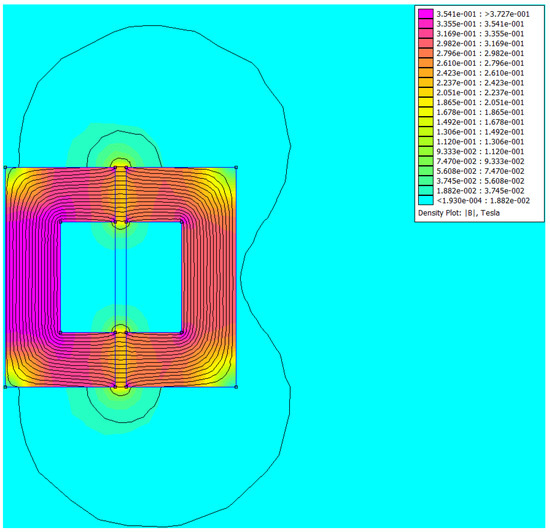 Design of a Rotary Transformer for Installations on Large Shafts