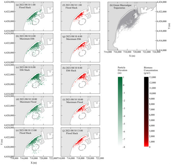 Numerical Modeling of a Green Tide Migration Process with Multiple Artificial Structures in the ...