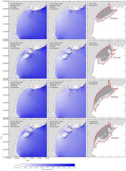 Numerical Modeling of a Green Tide Migration Process with Multiple Artificial Structures in the ...