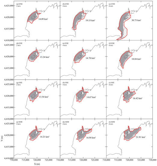 Numerical Modeling of a Green Tide Migration Process with Multiple Artificial Structures in the ...