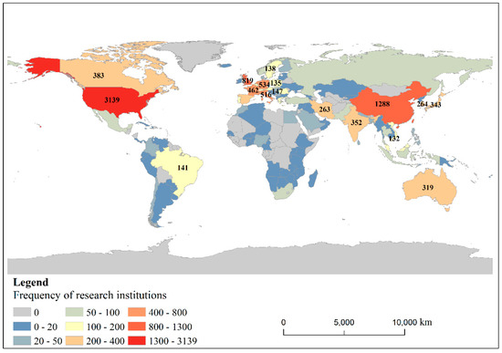 Global Flood Disaster Research Graph Analysis Based on Literature Mining