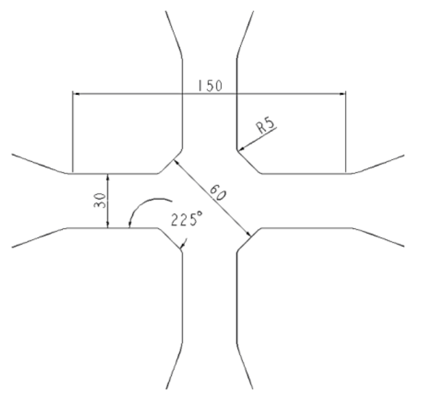 Steel Cruciform Sample with Nitrided Arms Achieves Higher Plastic ...