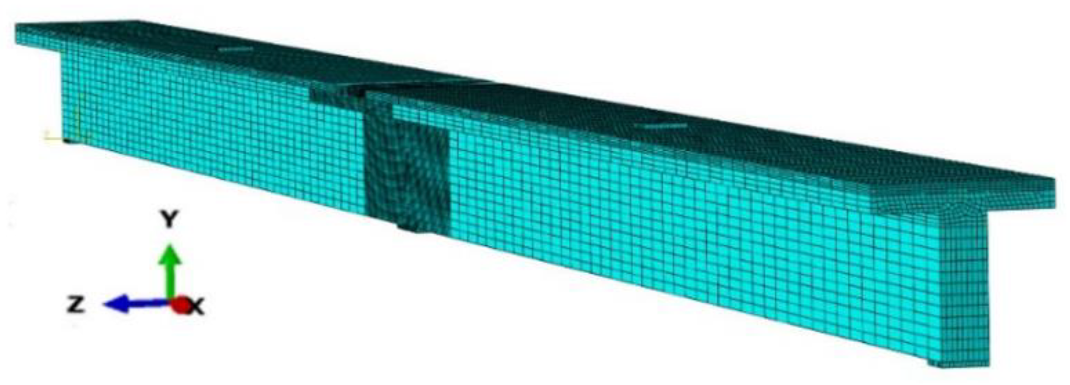 Mechanical Performance of Curved Link-Slab of Simply Supported Bridge Beam