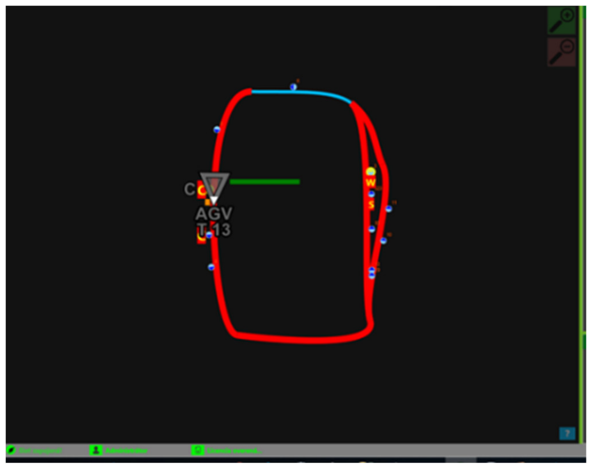 Design of a System for Verification of Automatic Guided Vehicle Routes ...