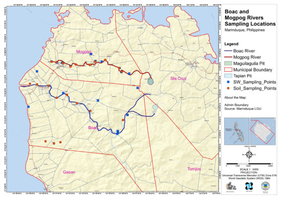 Geo-Accumulation Index of Manganese in Soils Due to Flooding in Boac ...
