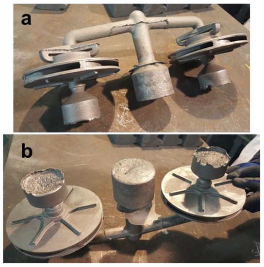 Fabrication of a Stainless-Steel Pump Impeller by Integrated 3D Sand ...