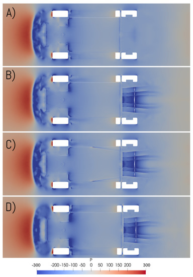 A Numerical Aerodynamic Analysis on the Effect of Rear Underbody ...