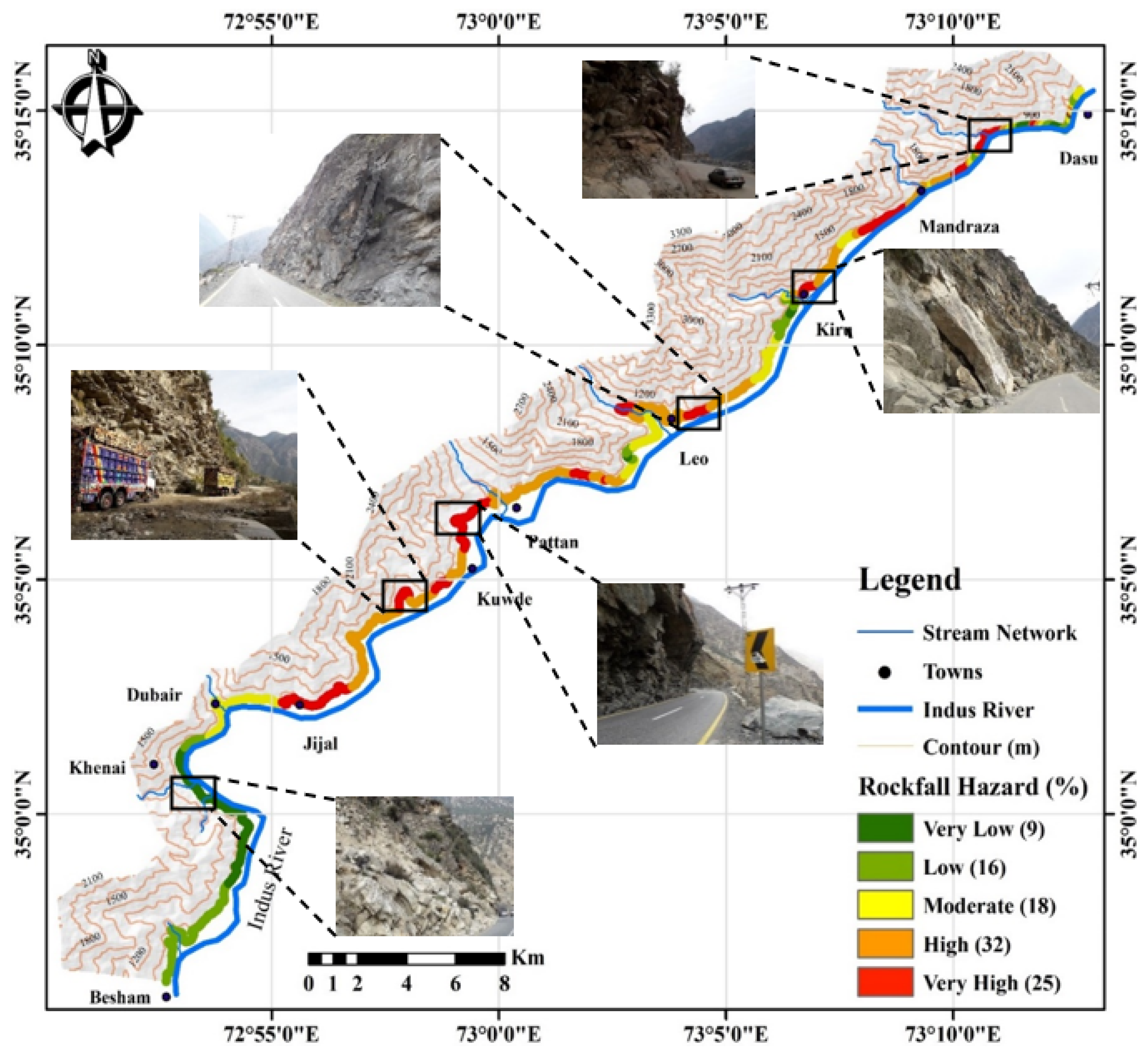 Applied Sciences | Free Full-Text | Modified “Rockfall Hazard Rating ...