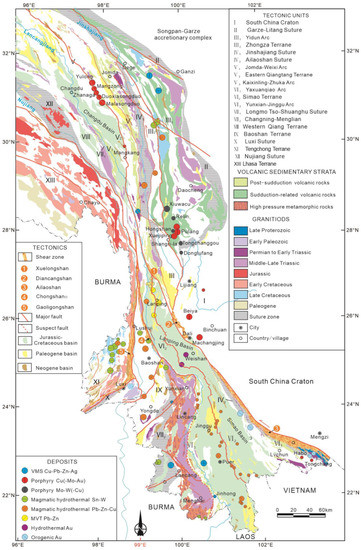 Zircon Hf-Isotopic Mapping Applied to the Metal Exploration of the ...