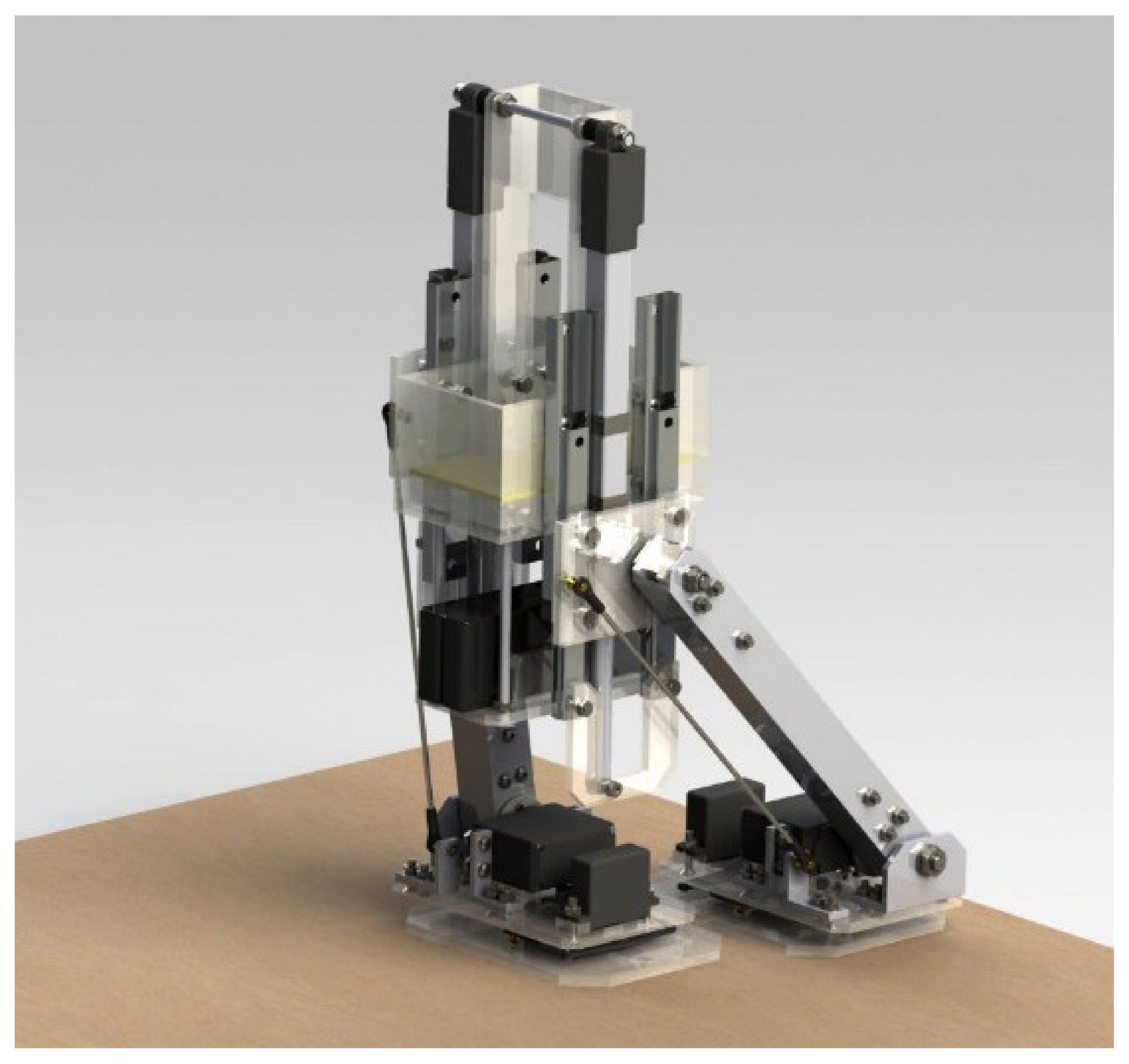 Applied Sciences | Free Full-Text | A Non-Anthropomorphic Bipedal ...