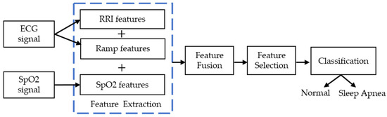 Detection of Sleep Apnea from Electrocardiogram and Pulse Oximetry Signals Using Random Forest