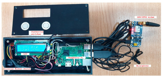 IoT System for Detecting the Condition of Rotating Machines Based on Acoustic Signals