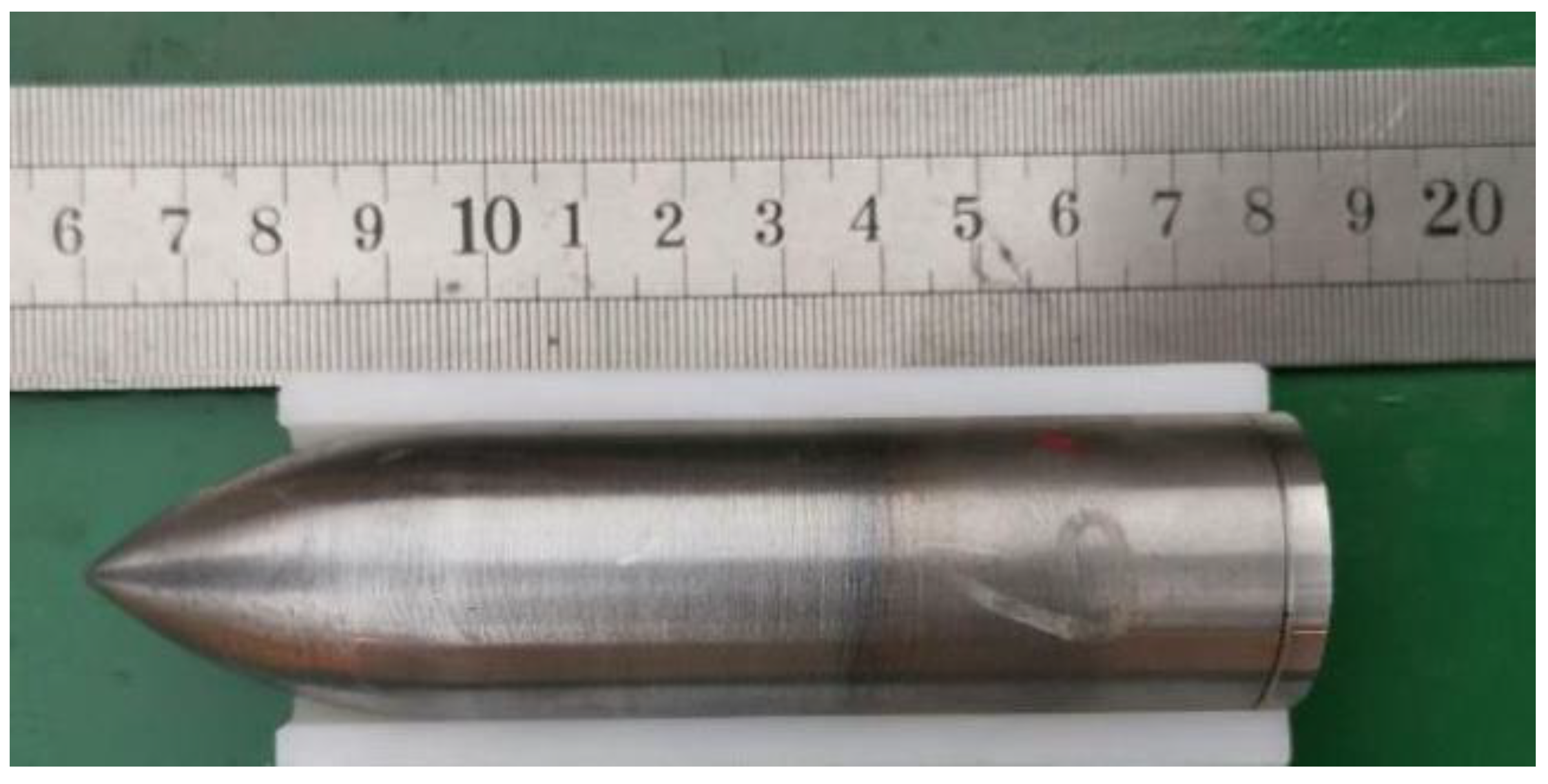 Analytical Investigation of Ricochet Range of Ogive—Shaped Nose ...