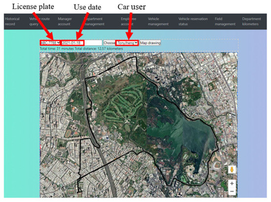 Integrated System for Official Vehicles with Online Reservation and ...