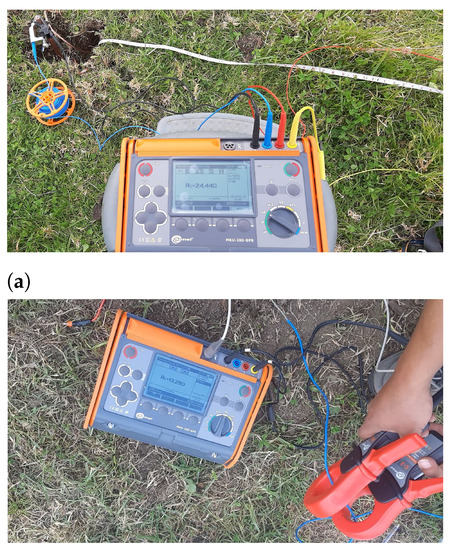 Soil Treatment to Reduce Grounding Resistance by Applying Low ...