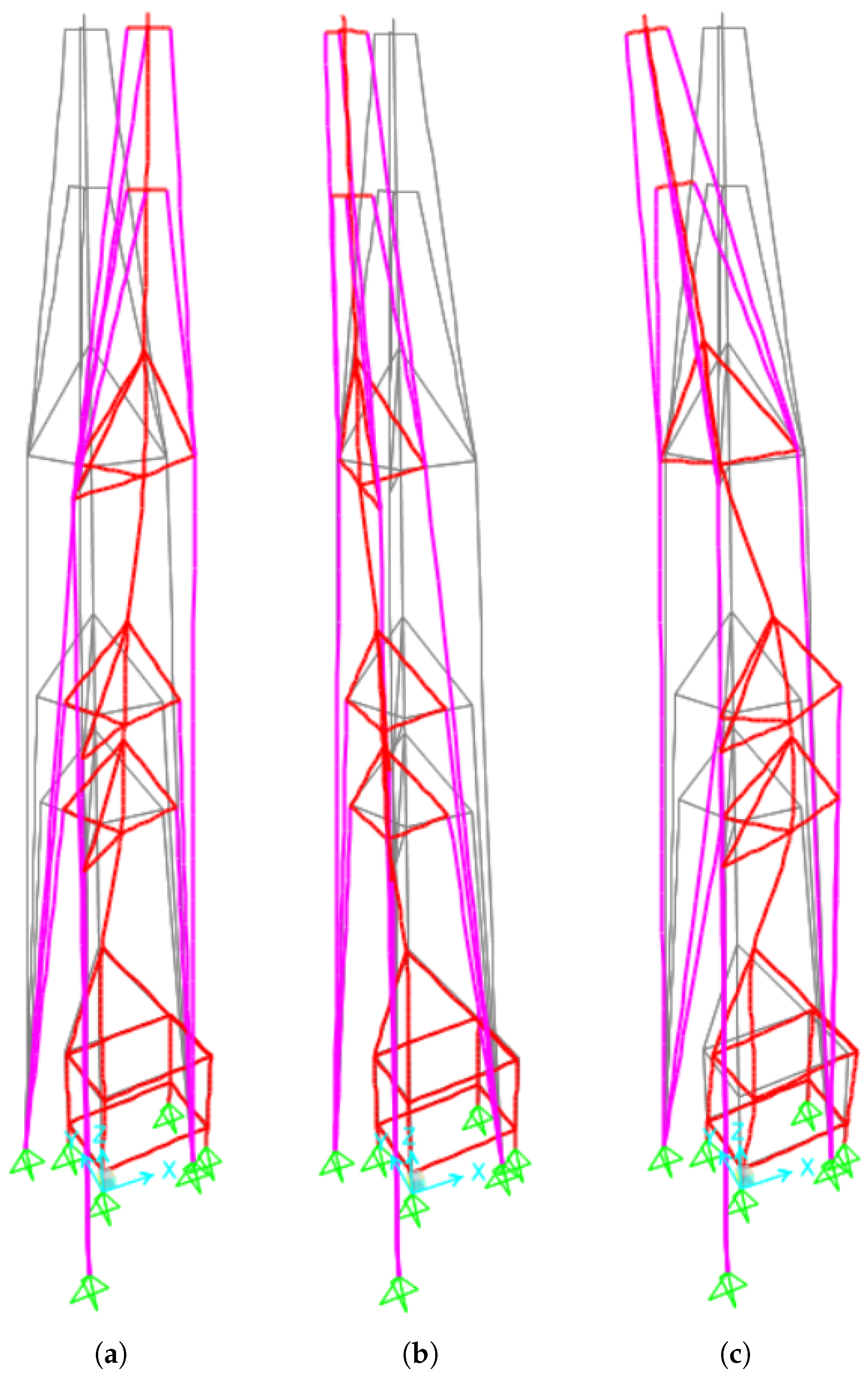 Size and Shape Optimization of a Guyed Mast Structure under Wind, Ice ...
