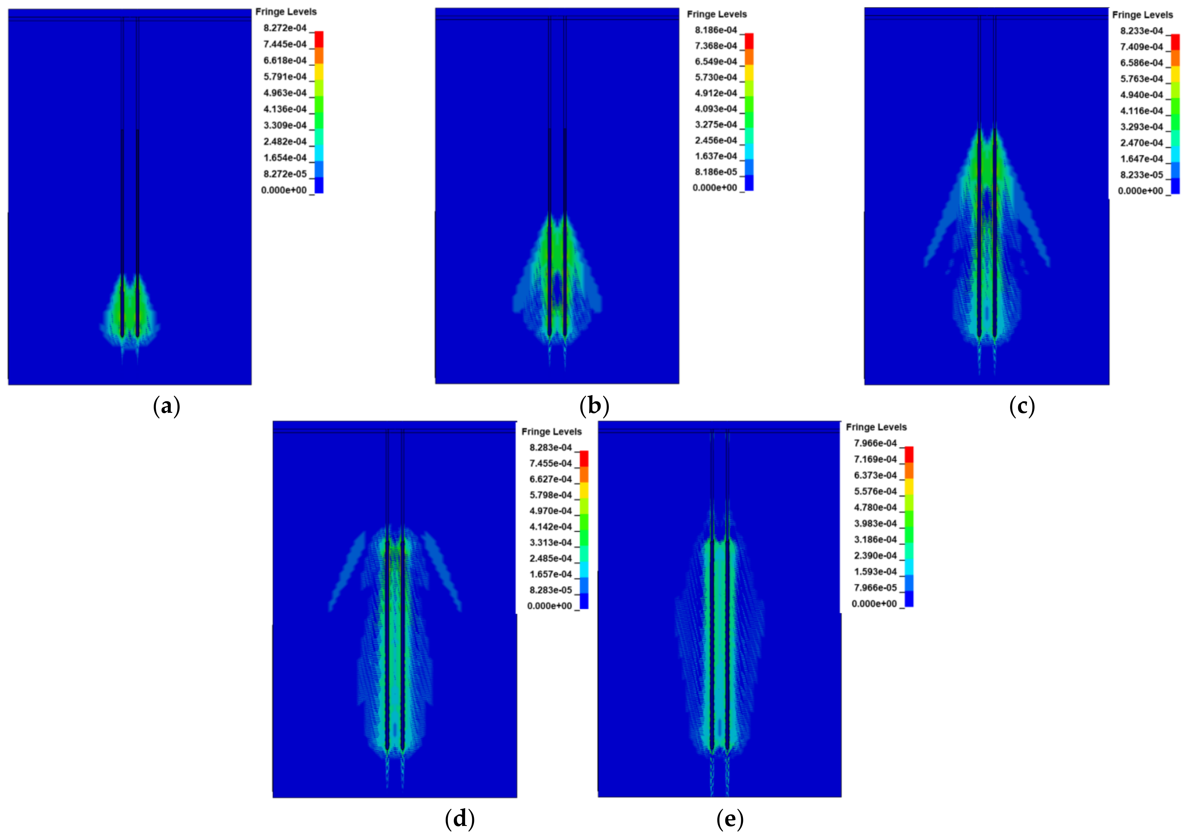 Optimization of Pre-Splitting Blasting Hole Network Parameters and ...