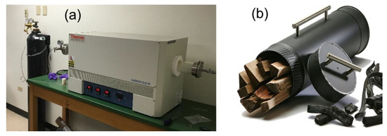 Effects of Biochar Production Methods and Biomass Types on Lead Removal ...
