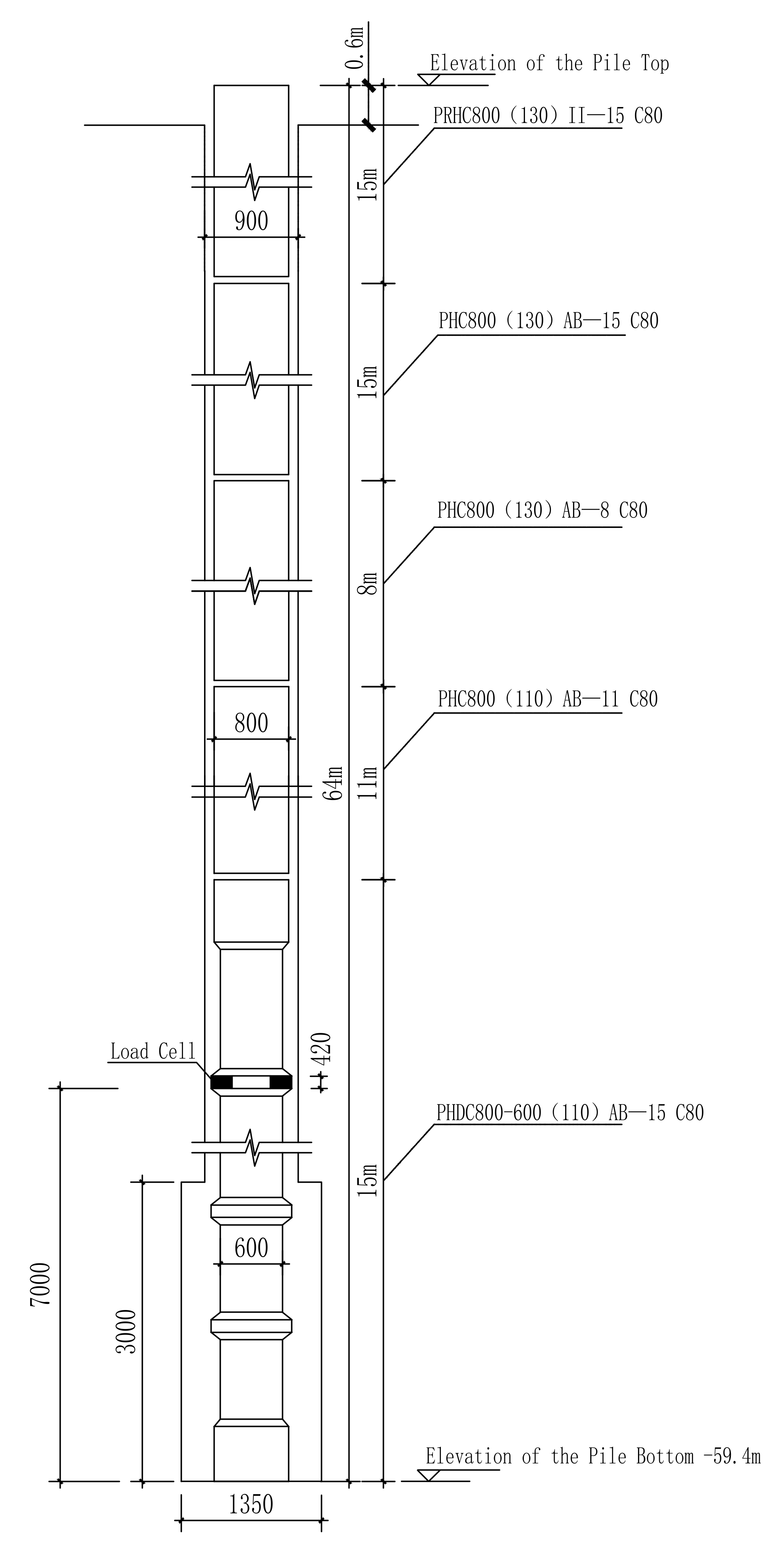 Method for Calculating Vertical Compression Bearing Capacity of the ...