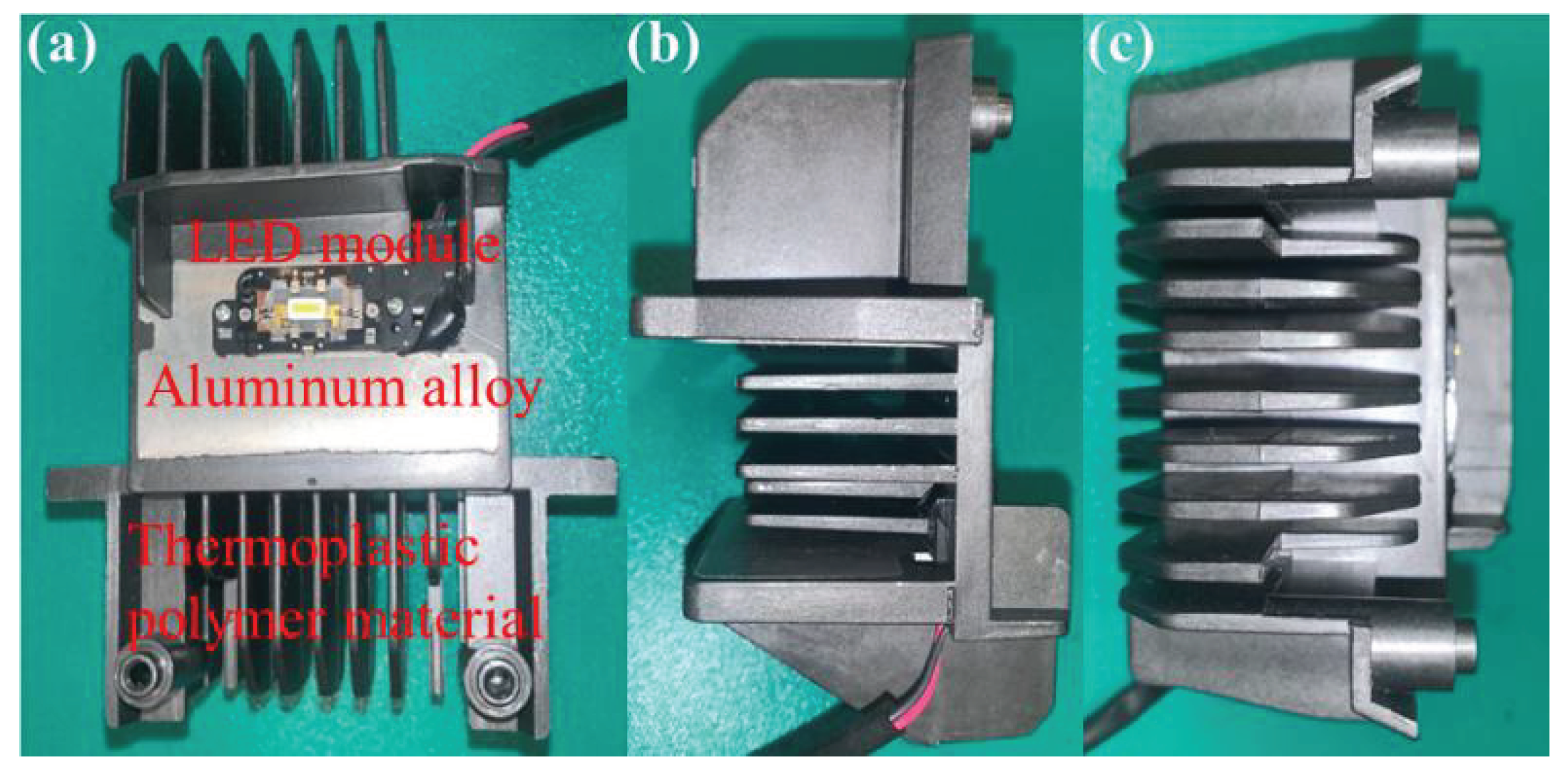 Development of Radiator with Thermoplastic Polymer and Insert-Molded ...
