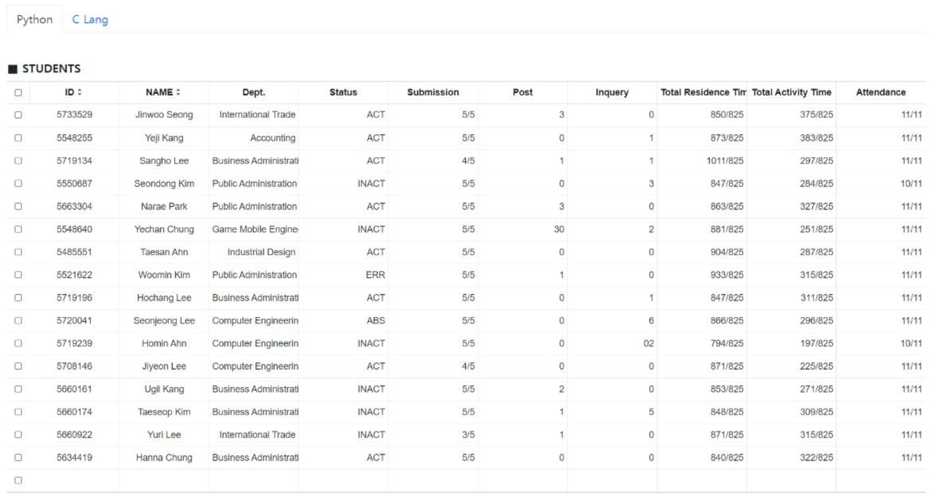 Developing a Learning Data Collection Platform for Learning Analytics ...