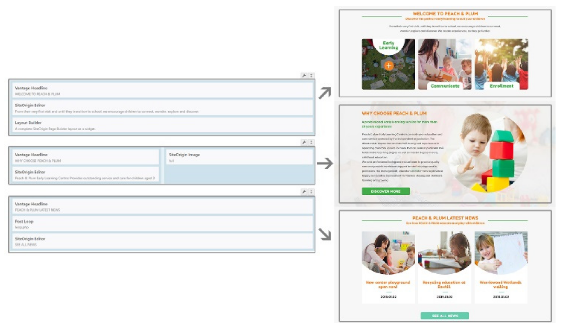 Web XR User Interface Research: Design 3D Layout Framework in Static ...
