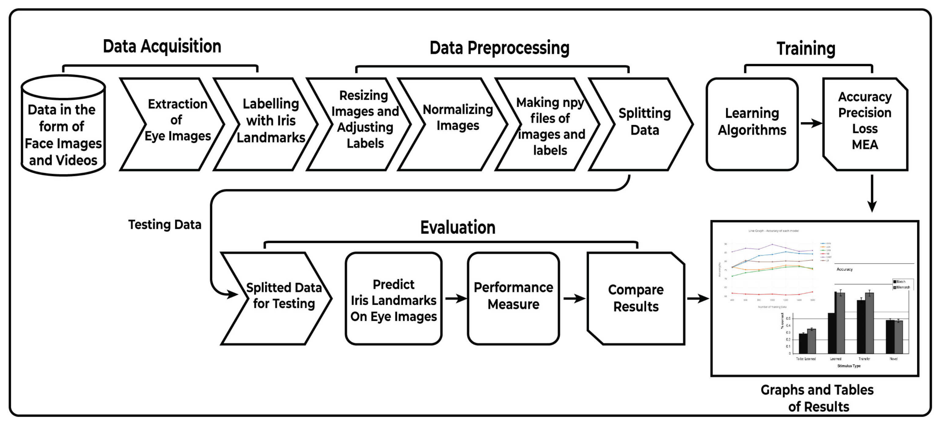 A Robust Framework For Real Time Iris Landmarks Detection Using Deep Learning