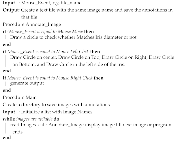 A Robust Framework for Real-Time Iris Landmarks Detection Using Deep ...