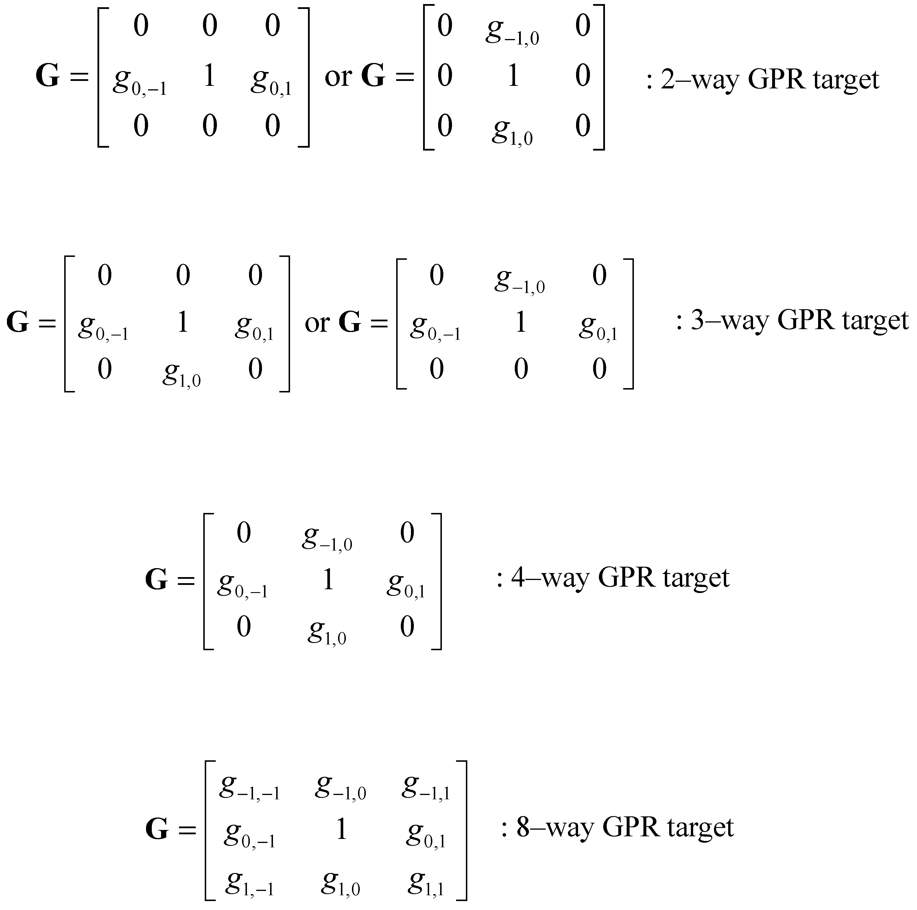 One-Dimensional Detection Using Interference Estimation by Multilayered ...