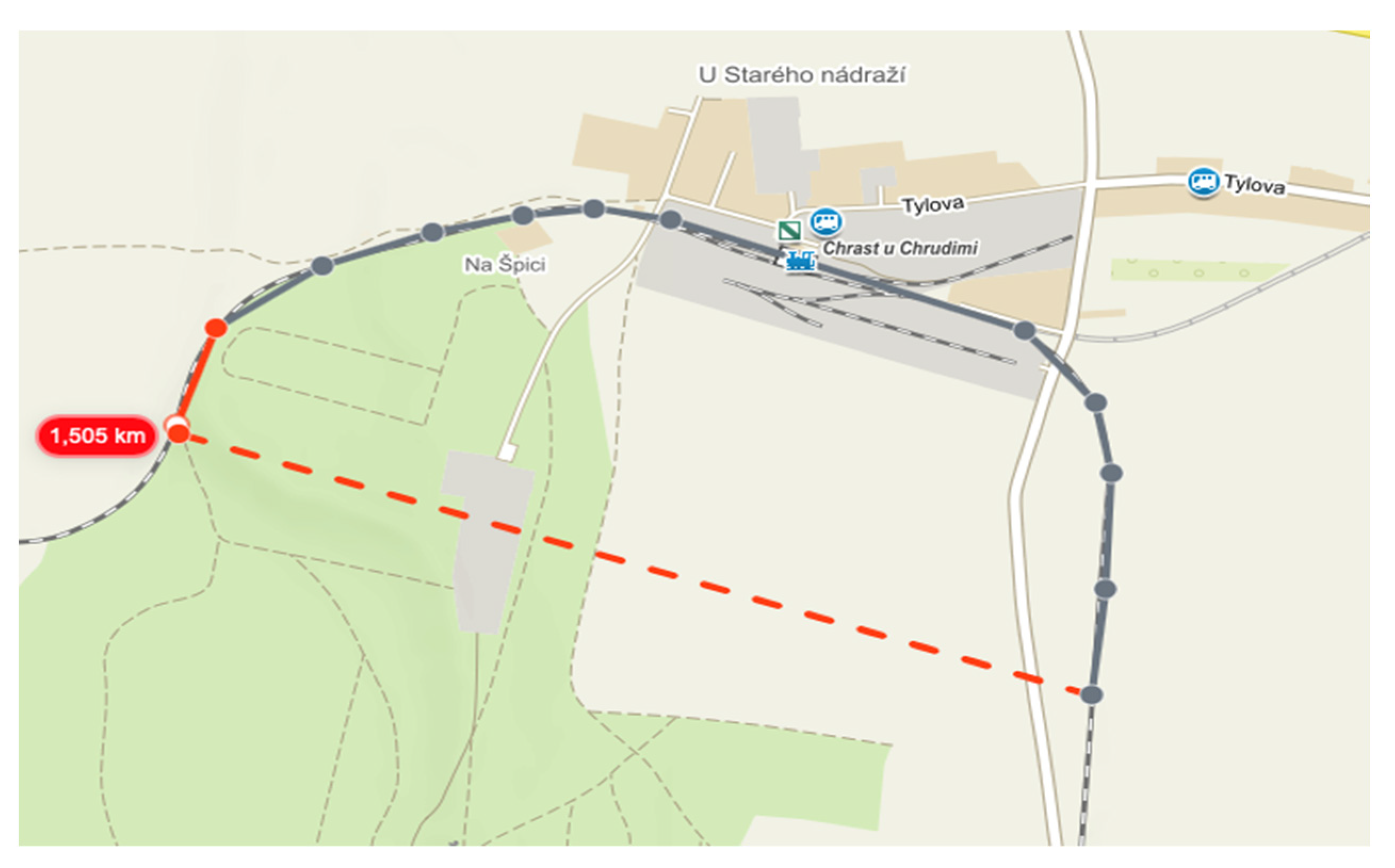 RegioRail—GNSS Train-Positioning System for Automatic Indications of ...