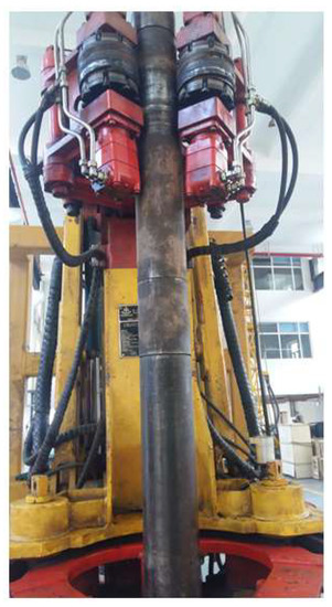 Study on the Position Deviation between the Iron Roughneck’s Spin ...