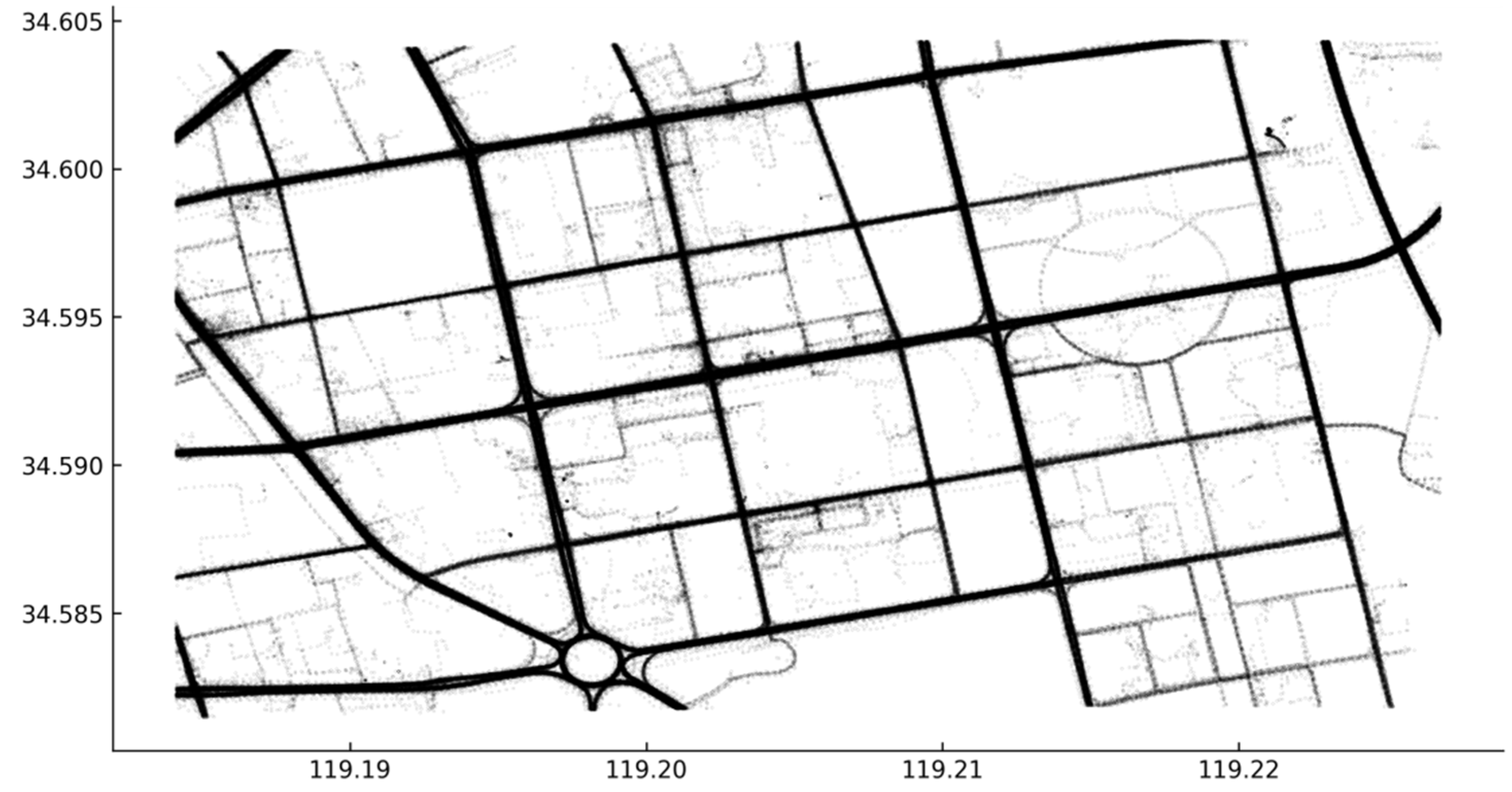 Automatic Intersection Extraction Method for Urban Road Networks Based ...