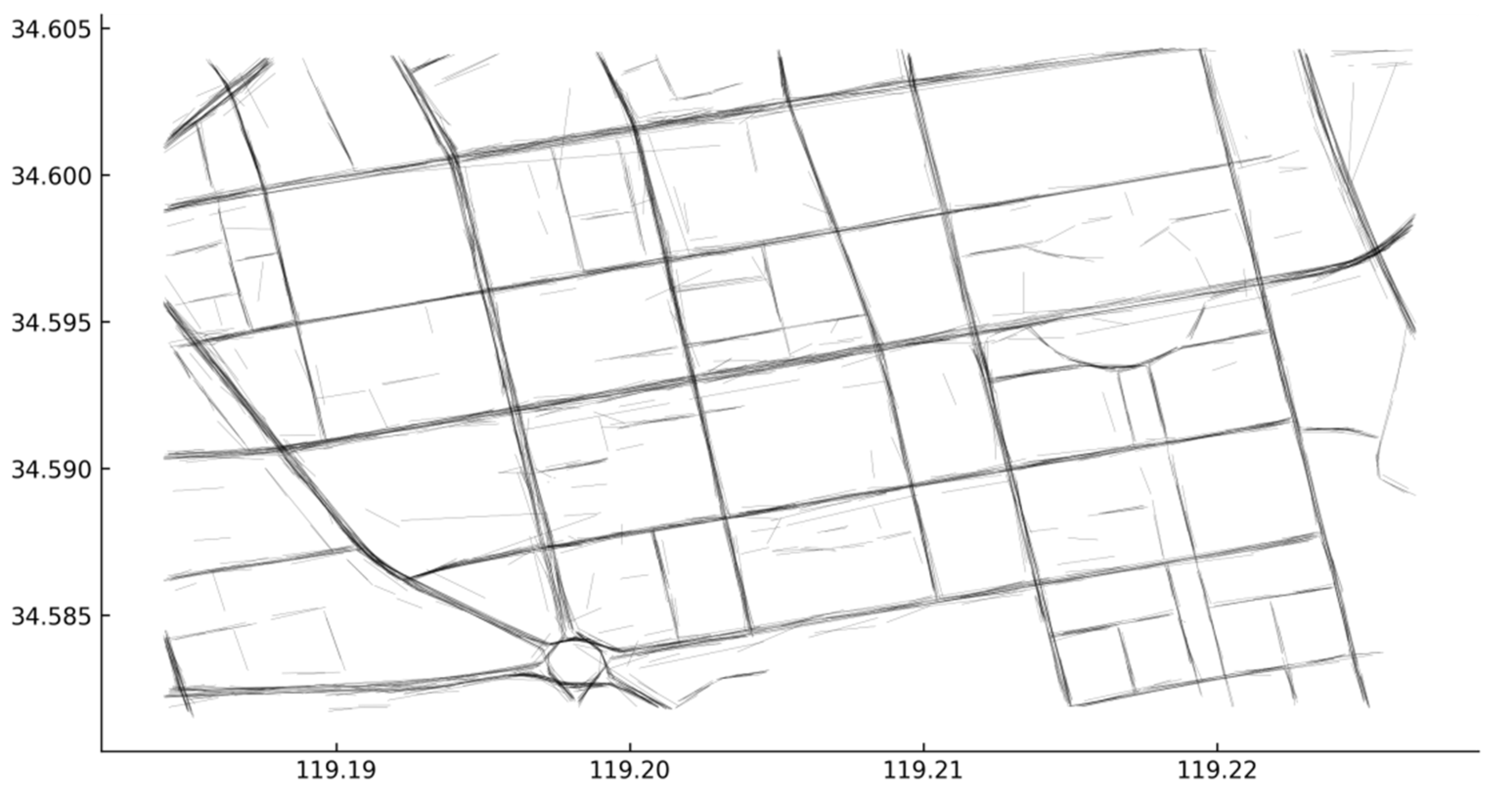 Automatic Intersection Extraction Method for Urban Road Networks Based ...