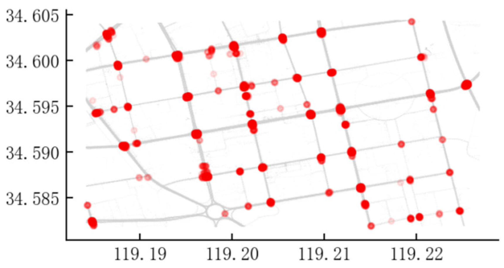 Automatic Intersection Extraction Method for Urban Road Networks Based ...