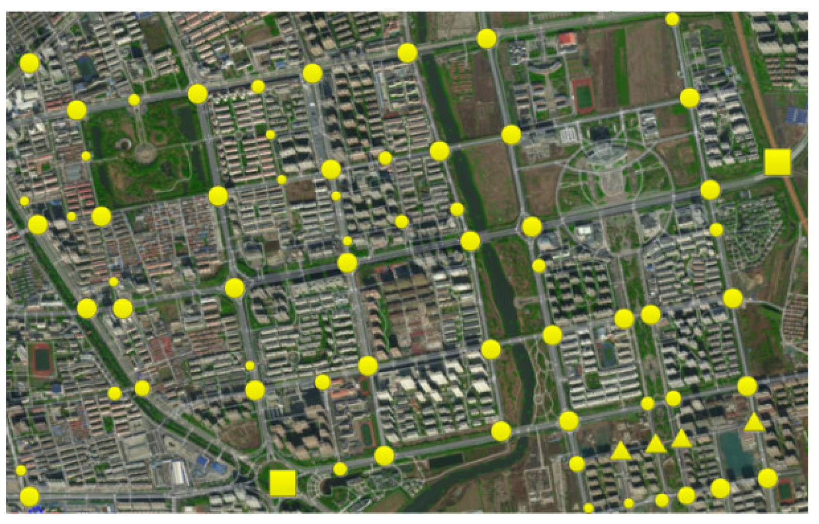 Automatic Intersection Extraction Method for Urban Road Networks Based ...