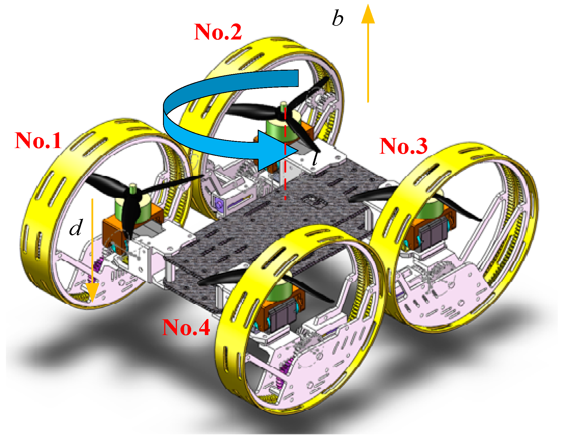Active Fault-Tolerant Control Scheme for Unmanned Air-Ground Attitude ...