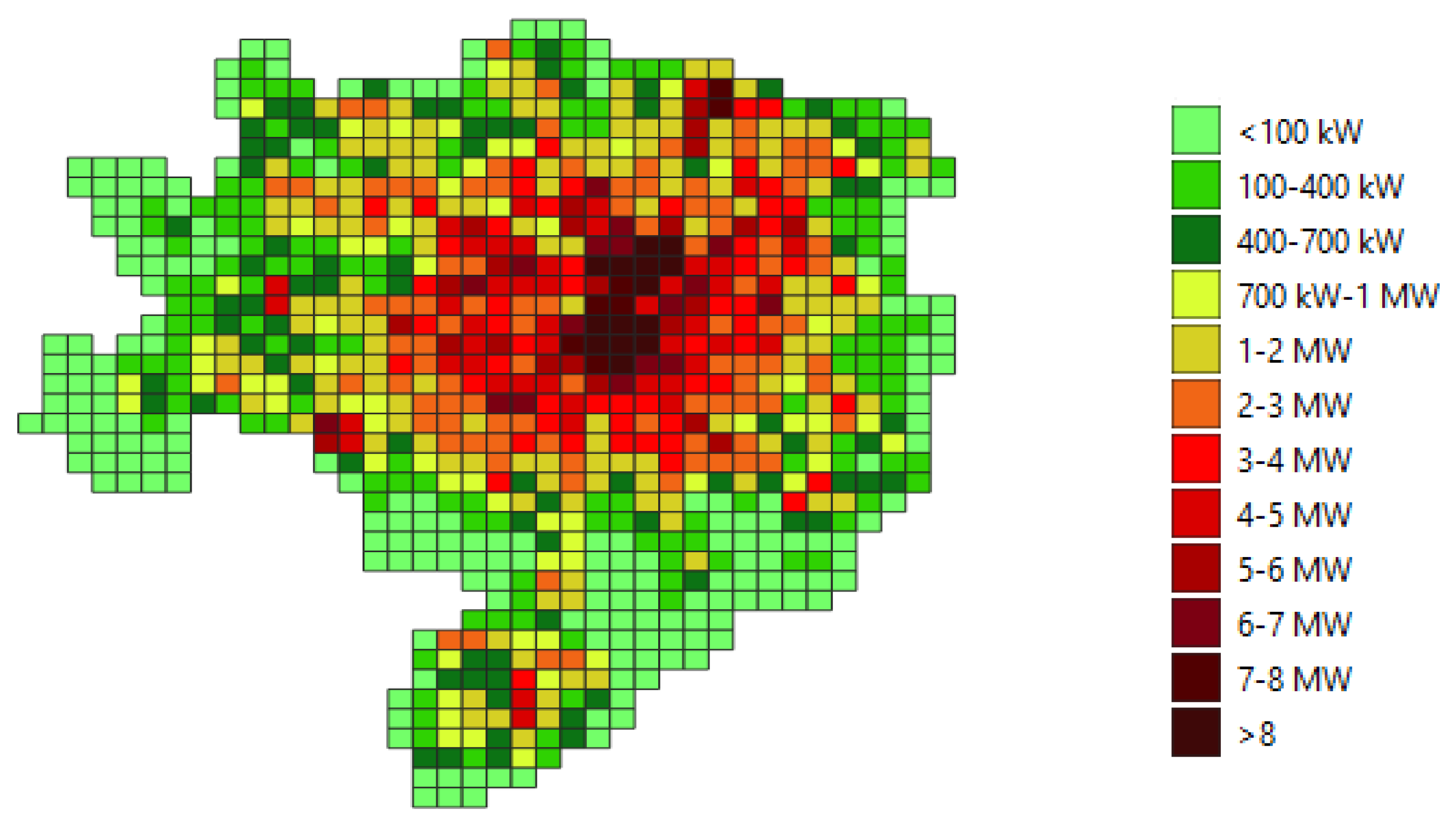 A GIS-Based Approach for Primary Substations Siting and Timing Based on ...