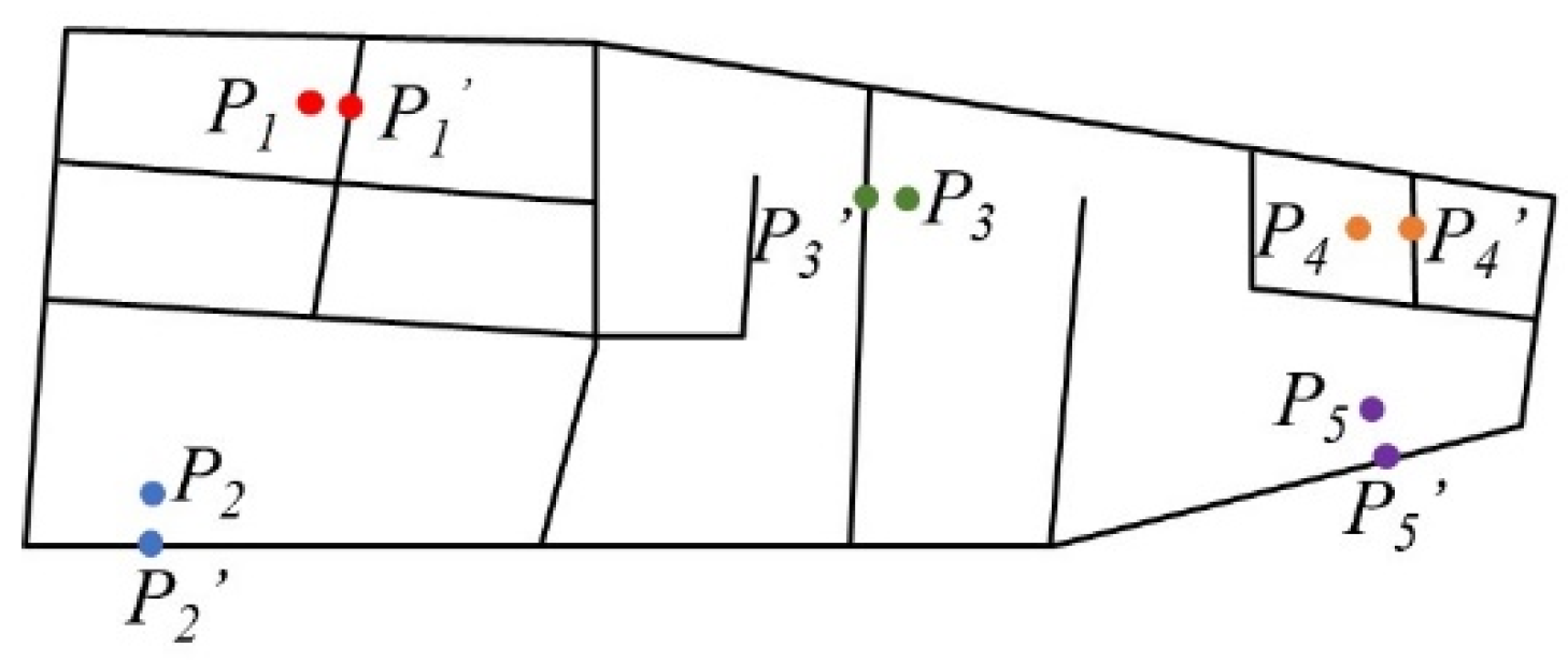 An Algorithm to Generate a Weighted Network Voronoi Diagram Based on Improved PCNN