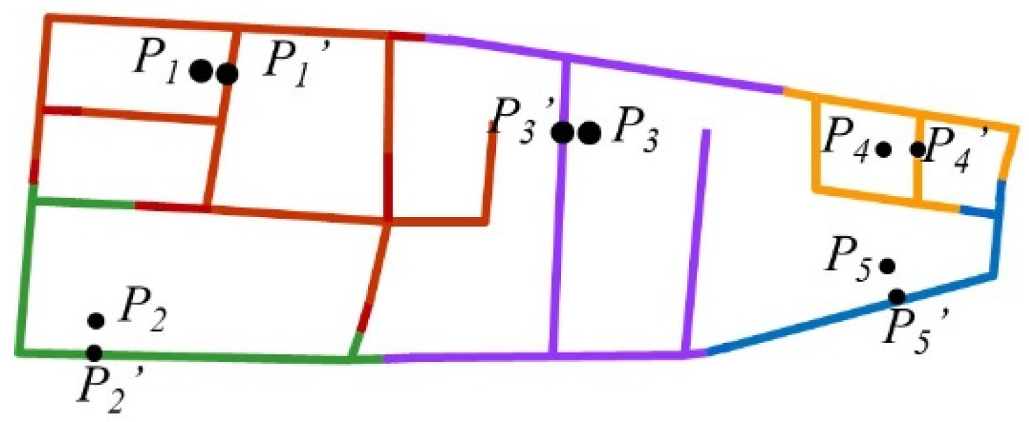 An Algorithm to Generate a Weighted Network Voronoi Diagram Based on Improved PCNN