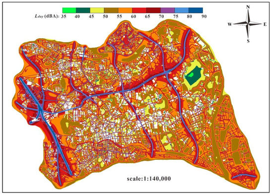 Traffic Noise Reduction Strategy in a Large City and an Analysis of Its ...